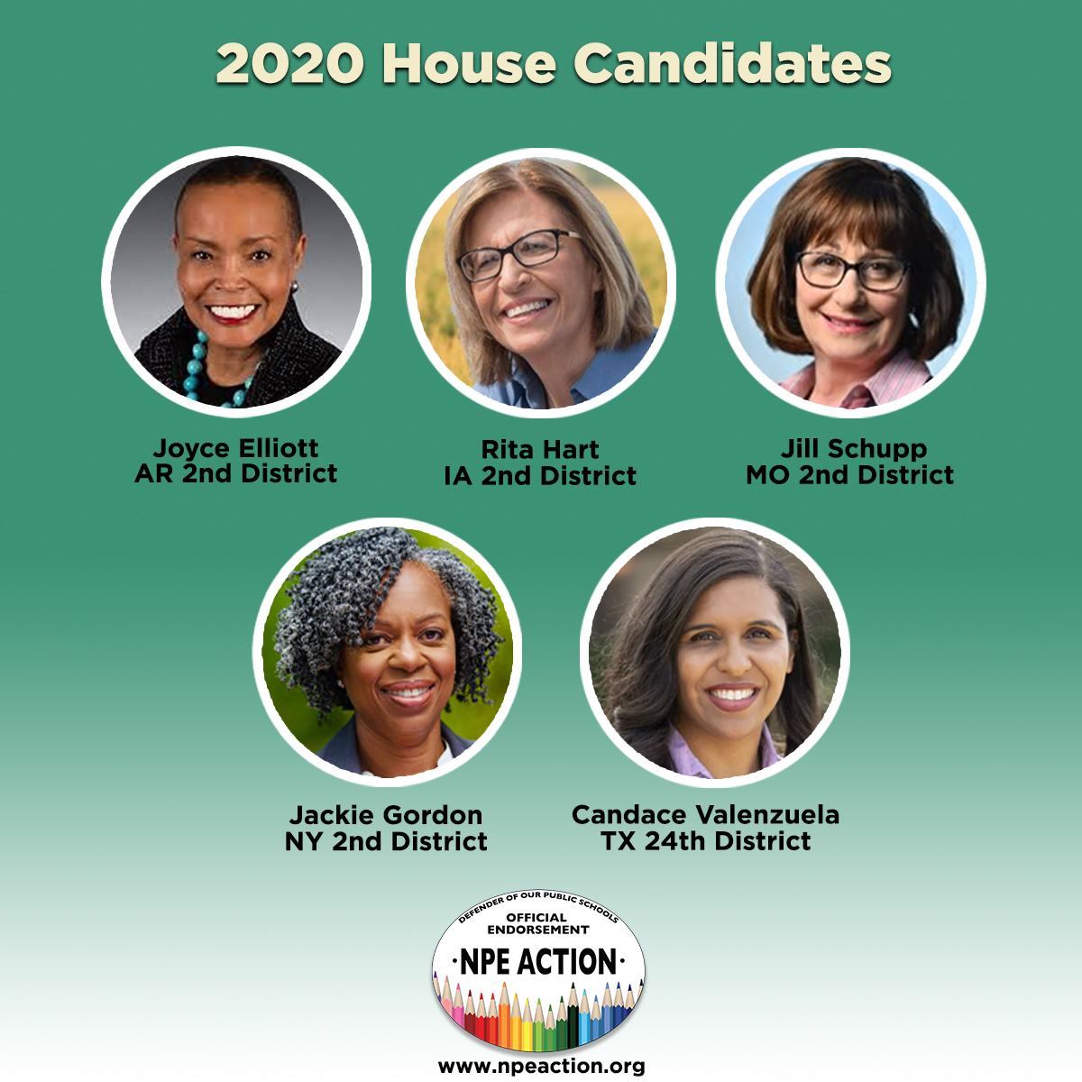 NPE Action's 2020 Endorsed Candidates - NPE Action